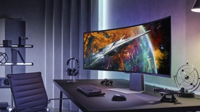 Samsung Announces The Launch Of The Odyssey OLED G9 Gaming Monitor ...
