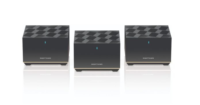 NETGEAR Introduces Nighthawk Tri-Band Mesh WiFi 6E System - Channel ...