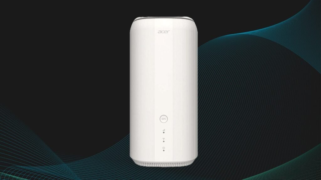 Acer Launches Connect X6E 5G CPE Router - Channel Post MEA
