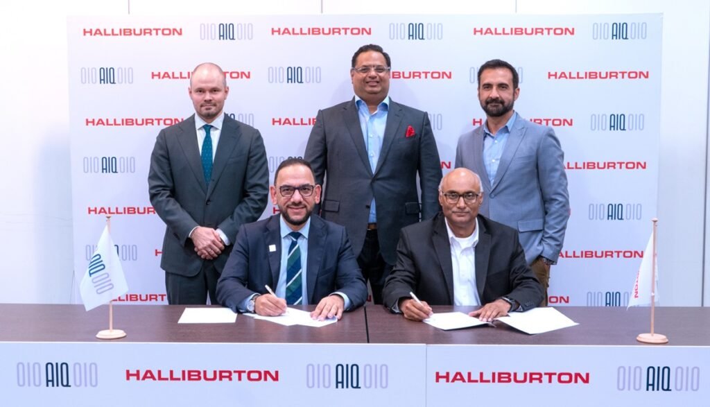 AIQ Announces New Partnership With Halliburton - Channel Post MEA