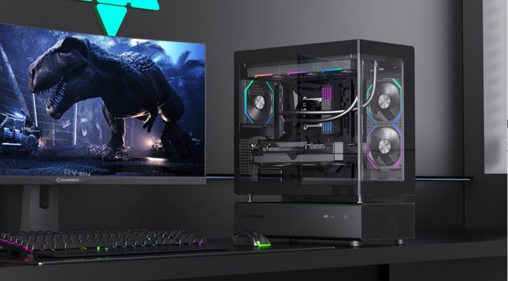 GameMax Introduces N80 Panoramic Dual-Chamber Chassis - Channel Post MEA