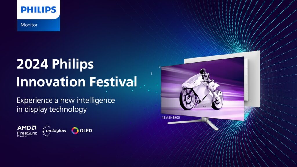 Philips Monitors Launches Innovation Festival Campaign - Channel Post MEA