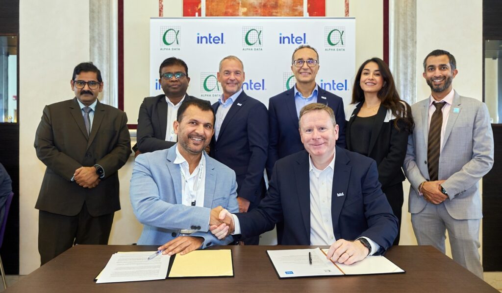 Alpha Data Partners with Intel to Establish a AI Centre of Excellence ...