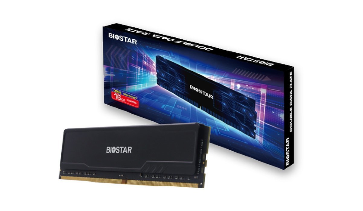 BIOSTAR Introduces Storming V 16GB/8GB DDR4 Memory - Channel Post MEA