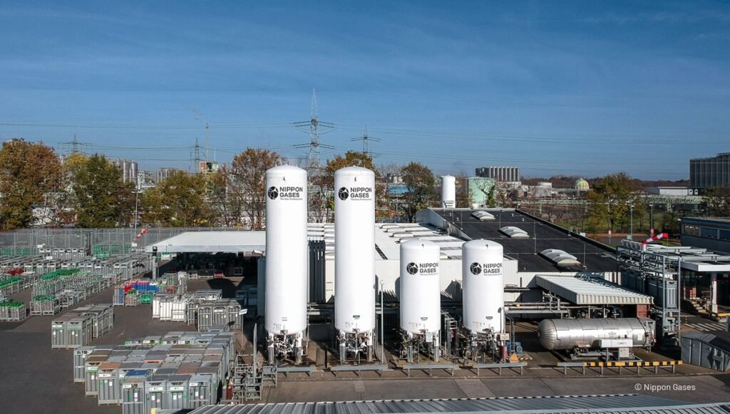 Nippon Gases Deploys Juniper Networks’ AI-Native Networking Platform ...
