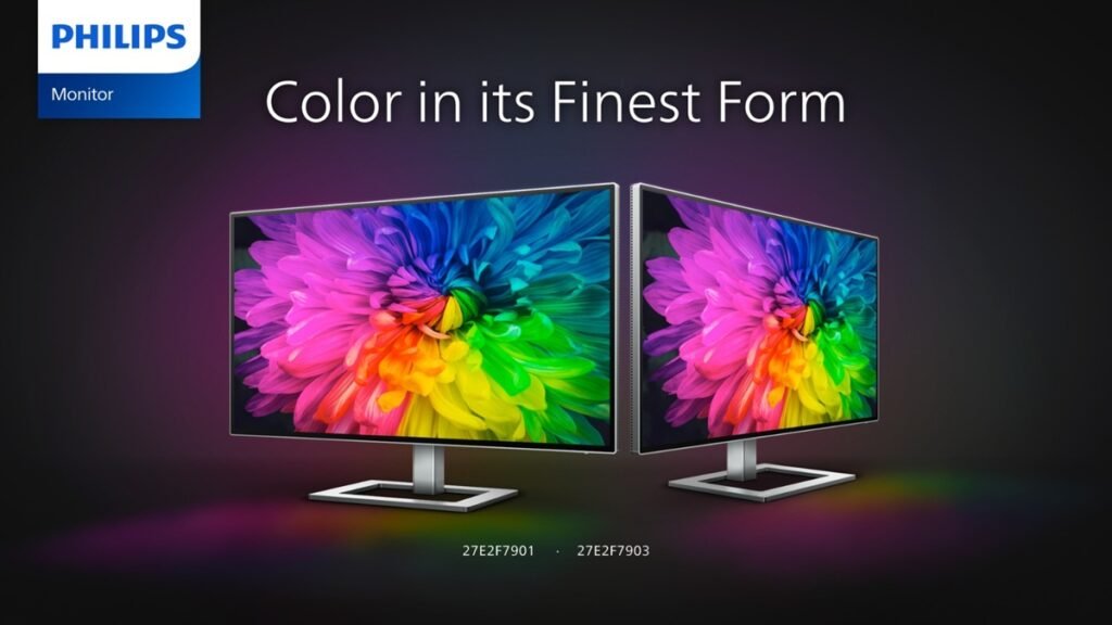 Philips Announces New 4K UHD Resolution Monitors - Channel Post MEA