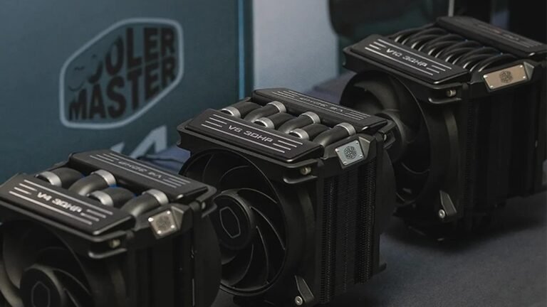 Cooler Master announces new V-Series CPU Air Coolers - Channel Post MEA