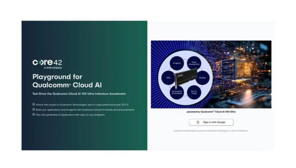 Core42 And Qualcomm Launch AI Playground Platform In UAE Data Centers ...