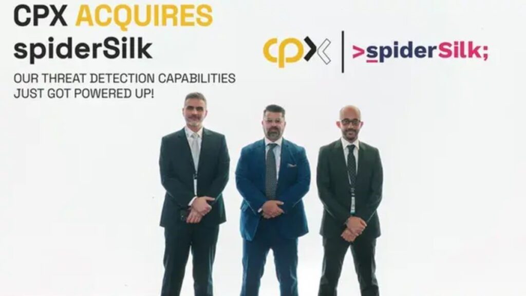 CPX Acquires Cyber-AI Firm spiderSilk - Channel Post MEA