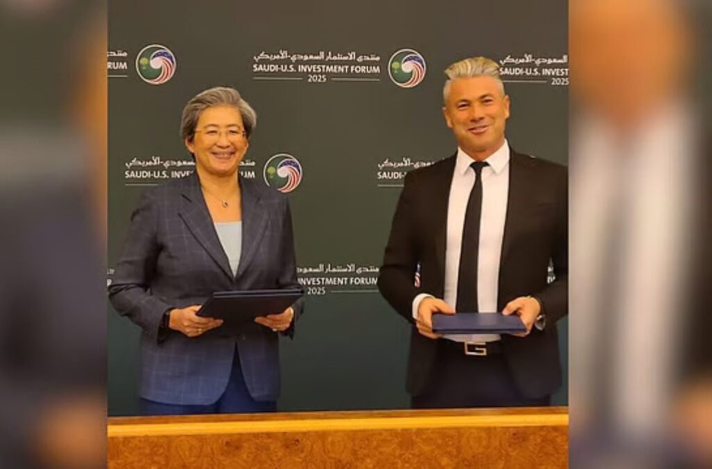 AMD And HUMAIN Sign $10B Deal To Advance Global AI - Channel Post MEA
