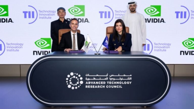 Abu Dhabi’s TII And Nvidia Launch AI And Robotics Research Lab In The ...