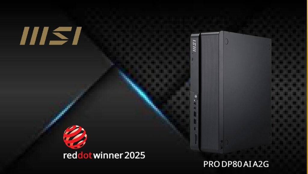 MSI Introduces PRO DP80 AI A2G Small Form Factor Desktop PC - Channel ...