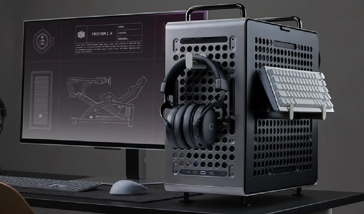 Cooler Master unveils new compact case, QUBE 540 - Channel Post MEA