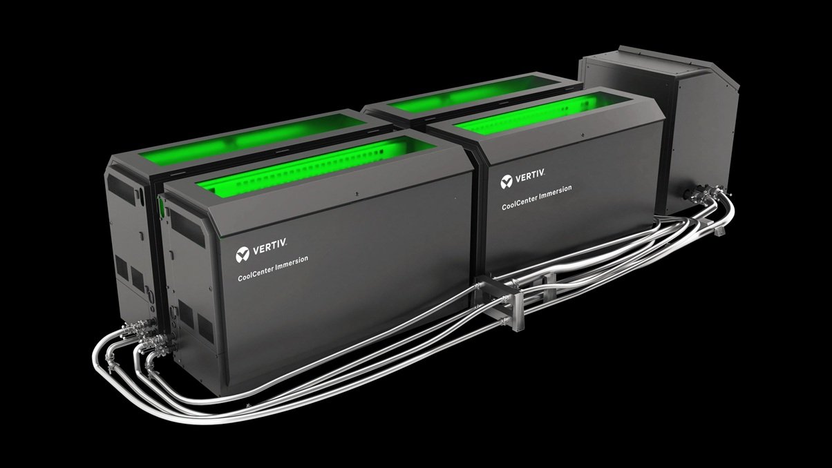 Vertiv Introduces CoolCenter Immersion Cooling System - Channel Post MEA
