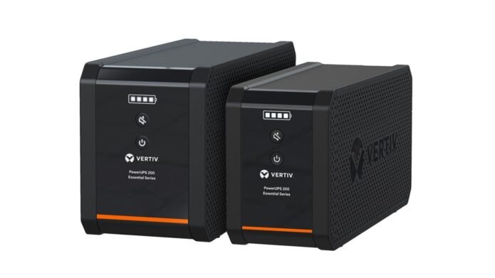 Vertiv Introduces PowerUPS 200 Series for Backup Power - Channel Post MEA