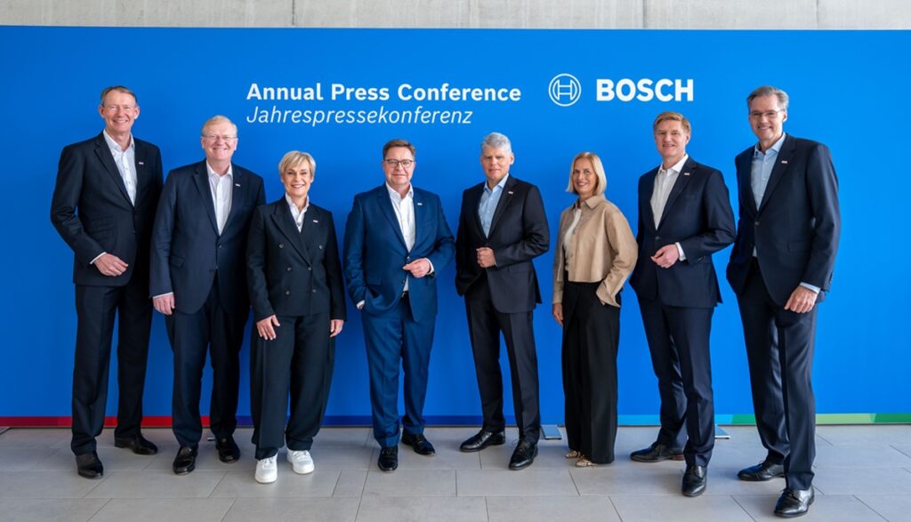 Bosch Targets Innovation‑Led Growth in 2026 Despite Global Pressures ...