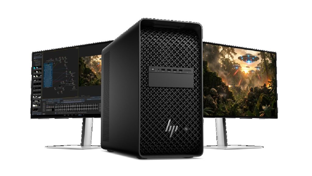 HP Launches Powerful New Z Workstations Built for Demanding AI and ...