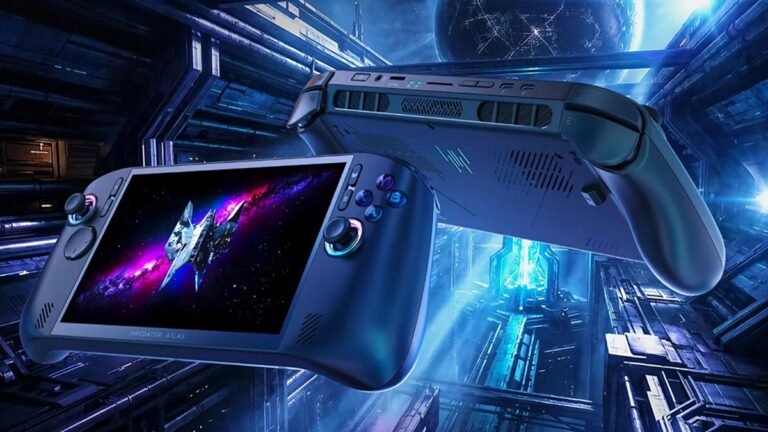 Acer Launches Intel Powered Predator Atlas 8 Gaming Handheld - Channel ...